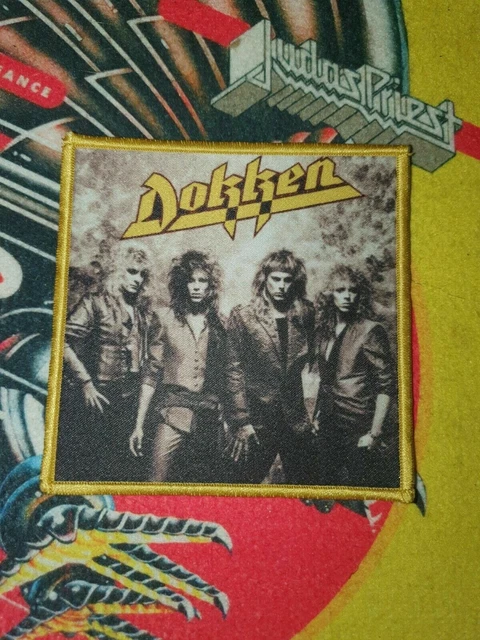 DOKKEN PATCH GOLD Border Heavy Metal Hard Rock Icon 666 EUR 8,99 ...