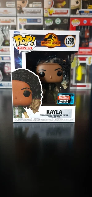 FUNKO POP! JURASSIC World Dominion - Kayla 2022 Fall Convention 1268 ...