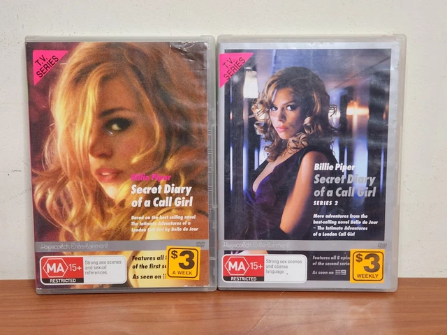 SECRET DIARY OF a Call Girl Series 1, 2 - DVD Region 4 £13.33 - PicClick UK