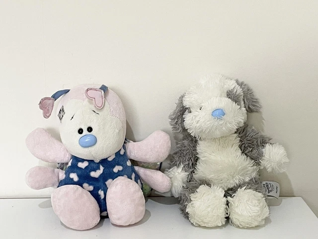 TATTY TEDDY MY Blue Nose Friends Fluffy Sheepdog Dog & Passion Soft ...