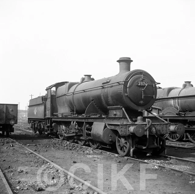 RAILWAY B/W Negative 6x6cm GWR 2874 no location, 1962. £5.50 - PicClick UK