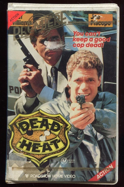 DEAD HEAT - Village Roadshow Home Video VHS cult 80s Clamshell £18.66 ...