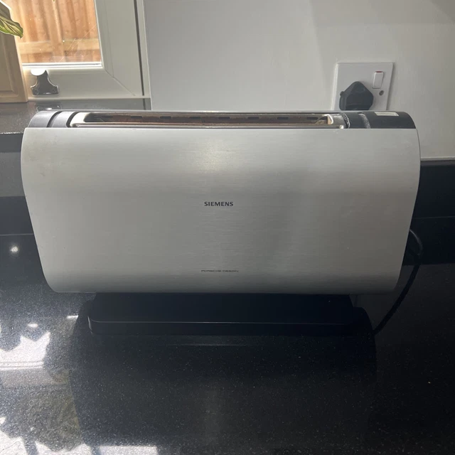 SIEMENS PORSCHE DESIGN Toaster tt911p2/01 - spare or repair. £21.48 ...