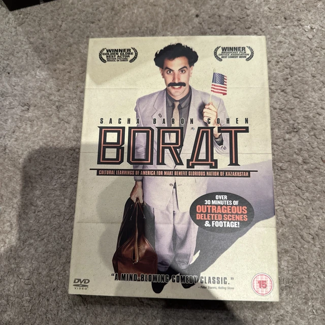 BORAT - CULTURAL Learnings America For Benefit Glorious Nation Kazakhstan (DVD) £1.75 - PicClick UK