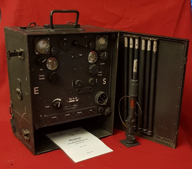 WW2 TORN Fu d2 radio allemande funkgerät EUR 3.300,00 - PicClick FR