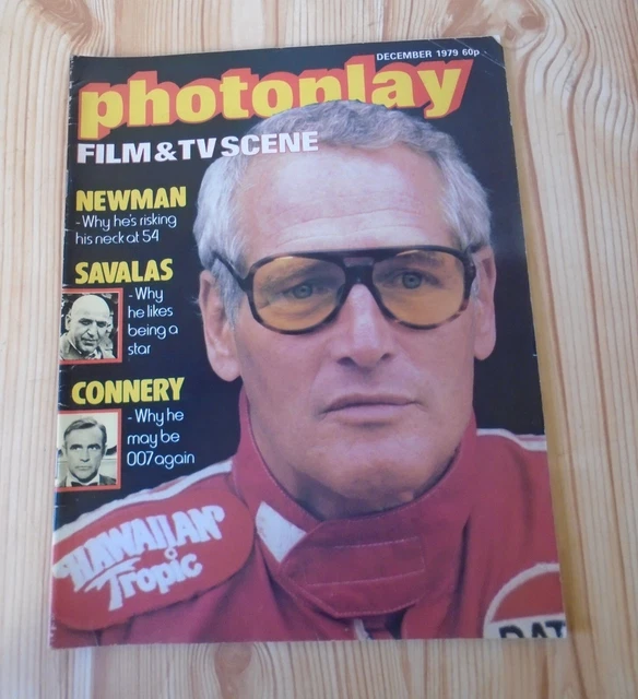 VINTAGE PHOTOPLAY FILM & Tv Scene Magazine Dated December 1979 Vol 30 ...