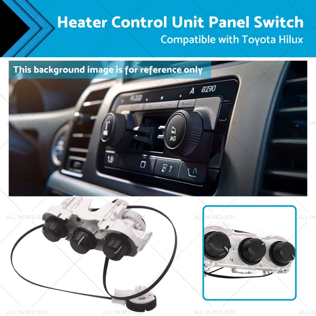 AC HEATER CONTROL Unit Panel Switch for Toyota Hilux N70 Workmate SR ...