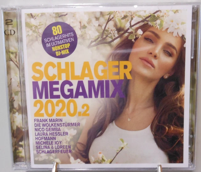 SCHLAGER PARTY MEGAMIX 80 Hits 2 CD Nonstop DJ-Mix 2020.2 Gute Laune ...