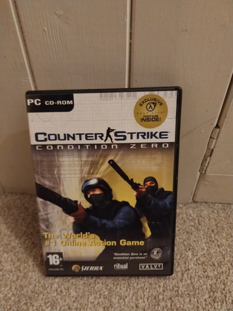COUNTER STRIKE CONDITION zero PC Game £6.99 - PicClick UK