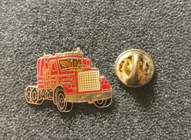 PIN'S TRANSPORT / CAMION / TRUCK / LKW - Renault - DAF - MAN... (à l ...
