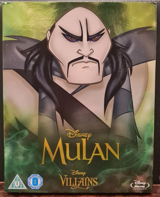 MULAN - DISNEY VILLAINS Limited Artwork Slip Cover Edition. £10.00 ...