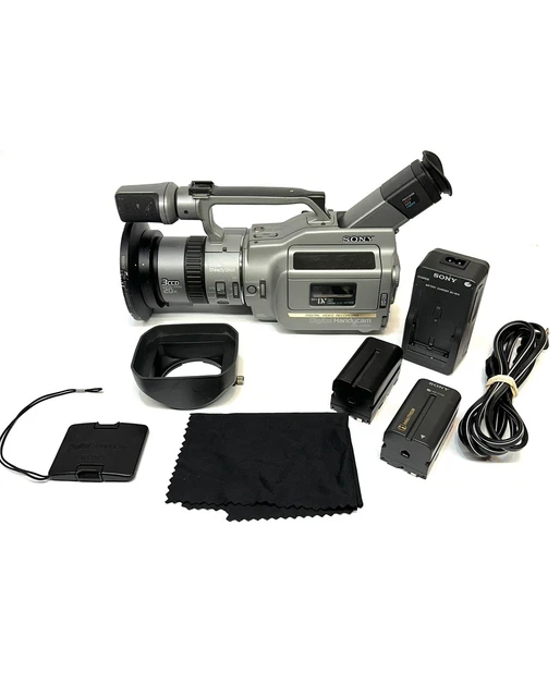 SONY VX1000 (ENGLISH) With Century Optics Mk1 Ultra Fisheye - FULLY ...