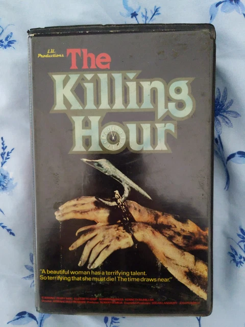 THE KILLING HOUR (pre certificate VHS) £10.78 - PicClick UK