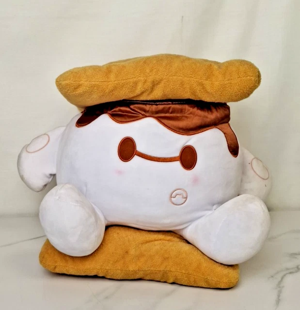 BAYMAX MUNCHLINGS S’MORE Disney Big Hero 6 Tummy 12" Plush Teddy ...