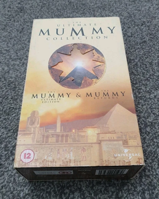THE ULTIMATE MUMMY Collection Vhs - Rare Retro Movie Film £9.72 ...