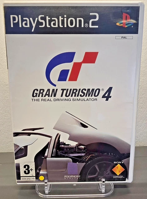 GRAN TURISMO 4 PS2 – PAL Real Driving Simulator Racing Game £19.19 ...
