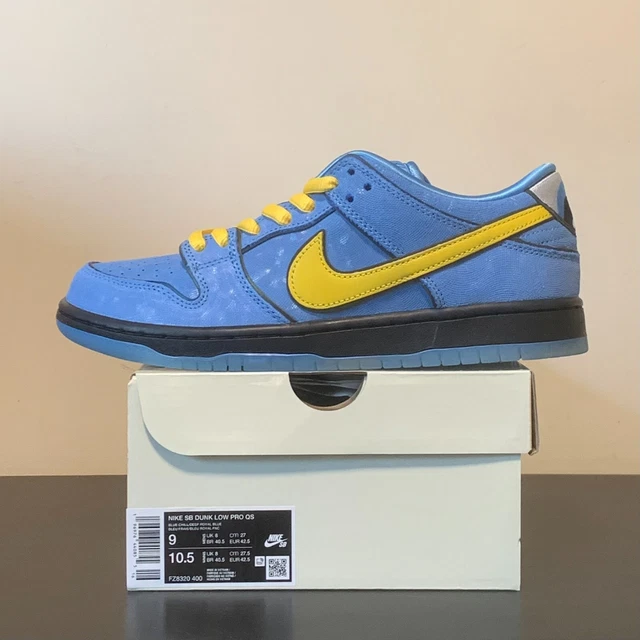 NIKE SB DUNK Low The Powerpuff Girls Bubbles EUR 280,00 - PicClick IT