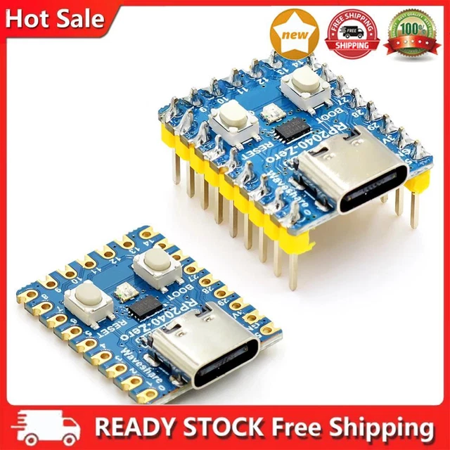 RP2040-ZERO MINI MODULE 29 GPIO Pins RP2040 for Raspberry Pi UK £7.19 ...
