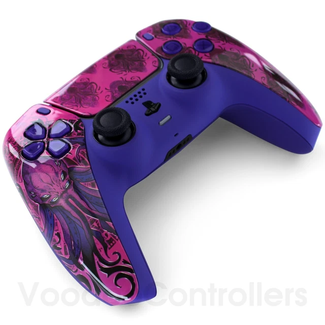 CUSTOM CTHULHU PS5 Controller - Playstation 5 Wireless DualSense ...