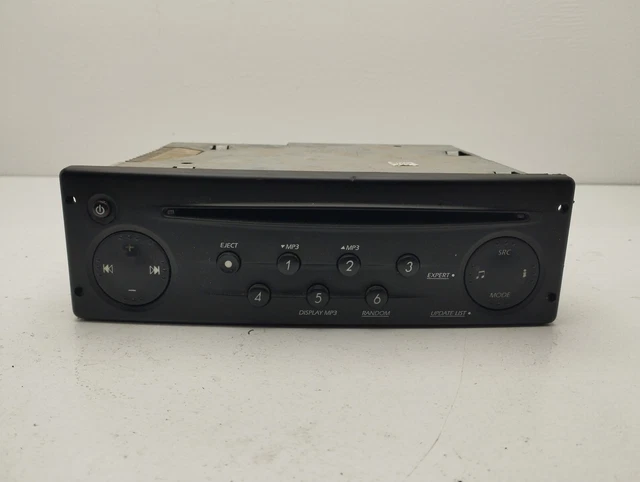 RADIO RENAULT TRAFIC NUOVO (JL) bus 2.0 dCi 16V 115 (M9R-786 ...