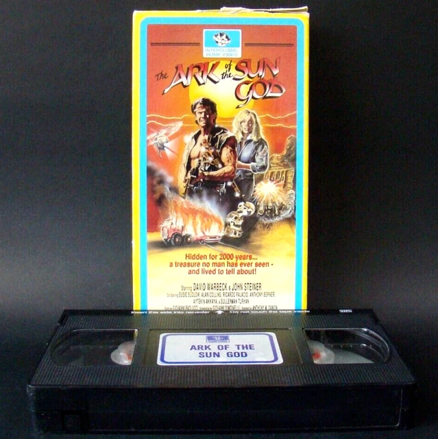 THE ARK OF The Sun God VHS 1984 Cult Action Film Very Rare HTF 80s $13. ...