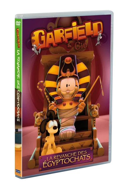 GARFIELD ET CIE : la revanche des egyptochats (DVD) Philippe Vidal £11. ...