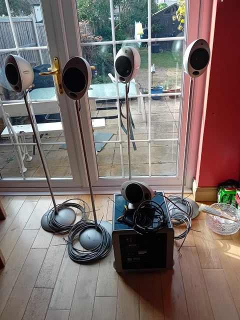 KEF HI FI System Silver £52.68 - PicClick UK