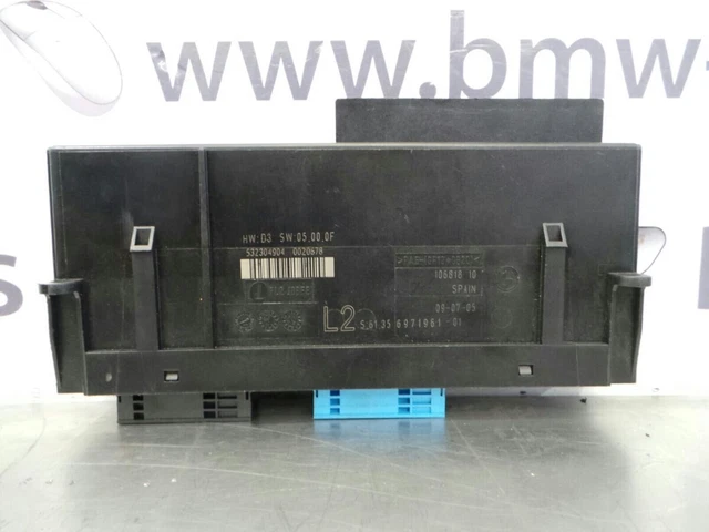 BMW E87 E90 1 SERIE 3 modulo di controllo carrozzeria scatola di ...
