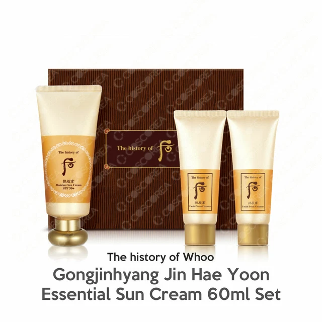 THE HISTORY OF Whoo Gongjinhyang Jin Hae Yoon Essential Sun 60ml ...