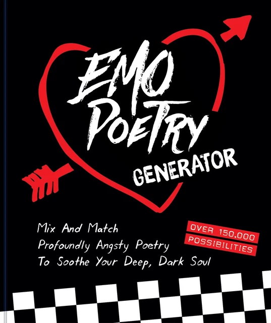EMO POETRY GENERATORE: Mix E Match Profoundly Angsty Poetry Tp Lenire ...