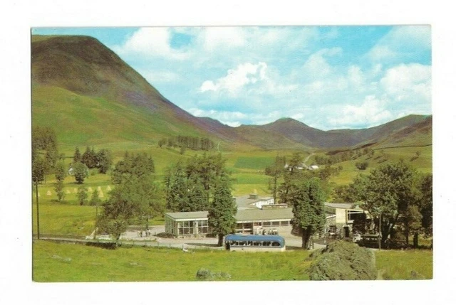 THE SPITTAL OF Glenshee Hotel And Ben Gulabin, Perthshire, Scotland ...