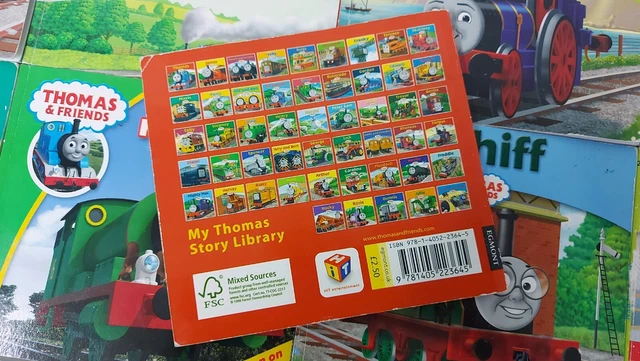 16X THOMAS & Friends Book Bundle By Ted Smart, Small Book, Thomas Story ...