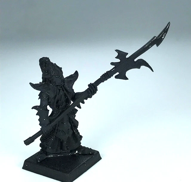 DARK ELVES BLACK Guard - Warhammer Fantasy Classic Metal Games Workshop ...
