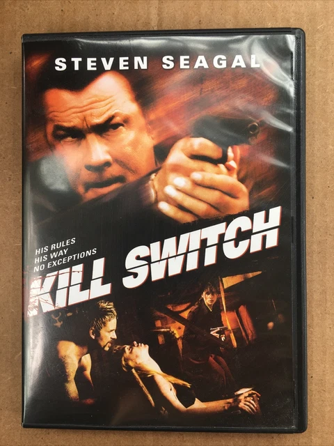 DVD KILL SWITCH, Holly Dignard, Steven Seagal, Jeff King - Cond in ...