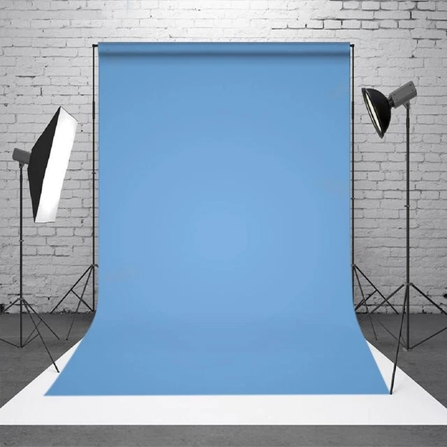 LOFARIS PURE LIGHT Blue Professional Portrait Photo Backdrop $36.09 ...