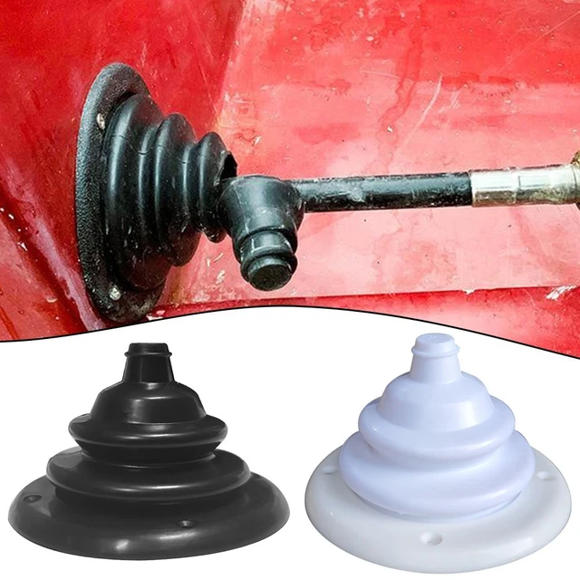BOAT STEERING CONTROL Rubber Cable Grommet Cone Bulkhead Seal 105mm ...