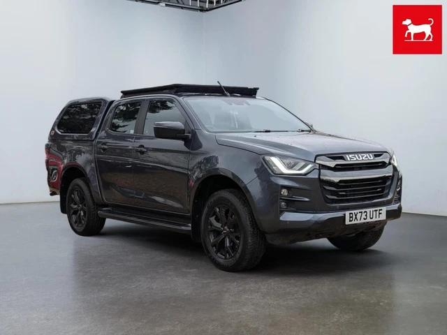 2023 ISUZU D-MAX 1.9 TD V-Cross Pickup Double Cab 4dr Diesel Auto 4WD Euro 6 (s/ £44,388.00 ...