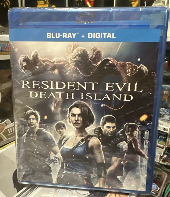 RESIDENT EVIL: DEATH Island (Blu-ray digital) New free Shipping EUR 13 ...