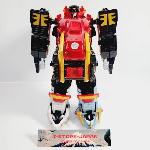 POWER RANGERS RPM Engine Sentai Go-Onger DX KyoretsuOh Megazord BANDAI ...