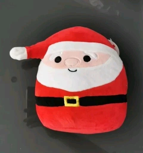 BNWT SANTA SQUISHMALLOW Nick the Father Christmas Squishmallow 7” BNWT ...