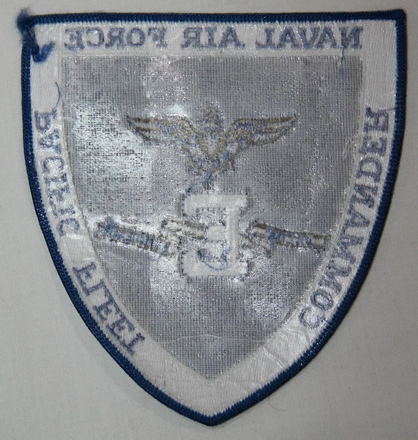 ORIGINAL U.S. NAVY, Commander Naval Air Force Pacific Fleet Chest Patch ...
