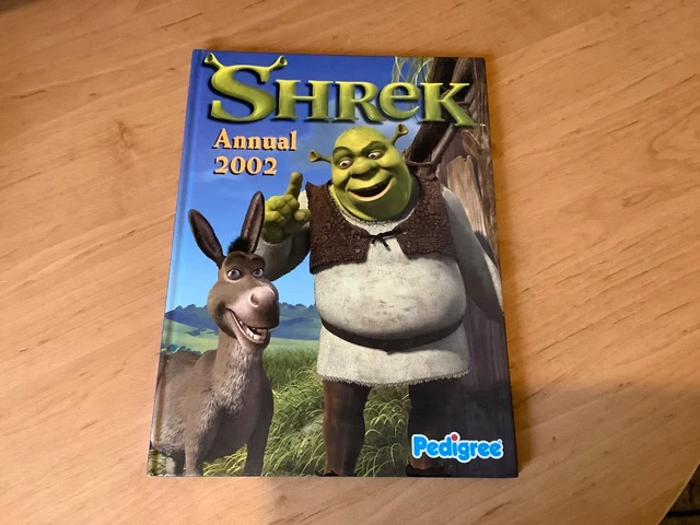 SHREK ANNUAL 2002 £6.99 - PicClick UK