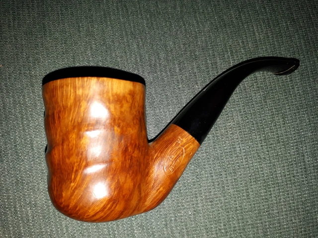 PIPA PIPE BONFIGLIOLI freehand handmade pipe briar pipe EUR 70,00 ...