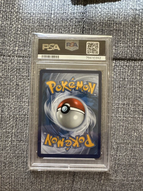 POKEMON TCG PIKACHU Vmax Rainbow Hyper Rare 188/185 Vivid Voltage PSA 9 ...