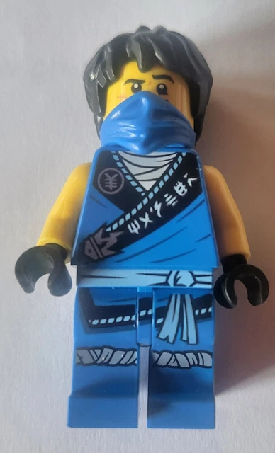 LEGO NINJAGO JAY Legacy Master Torso Ninja Minifigur Legofigur njo576a ...
