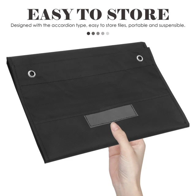 DOCUMENTS ORGANIZERS FILE Holder Wall Mounted Clear Expanding Folder ...