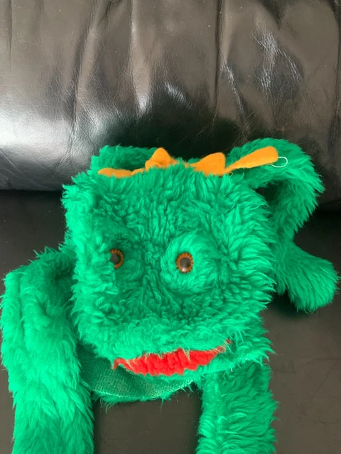 VINTAGE FROG SOFT toy hand puppet kermit ? £2.24 - PicClick UK