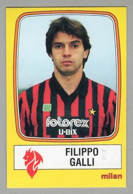 Figurina Calciatori Panini 1985 86 Recupero N 152 Galli Milan Eur 1