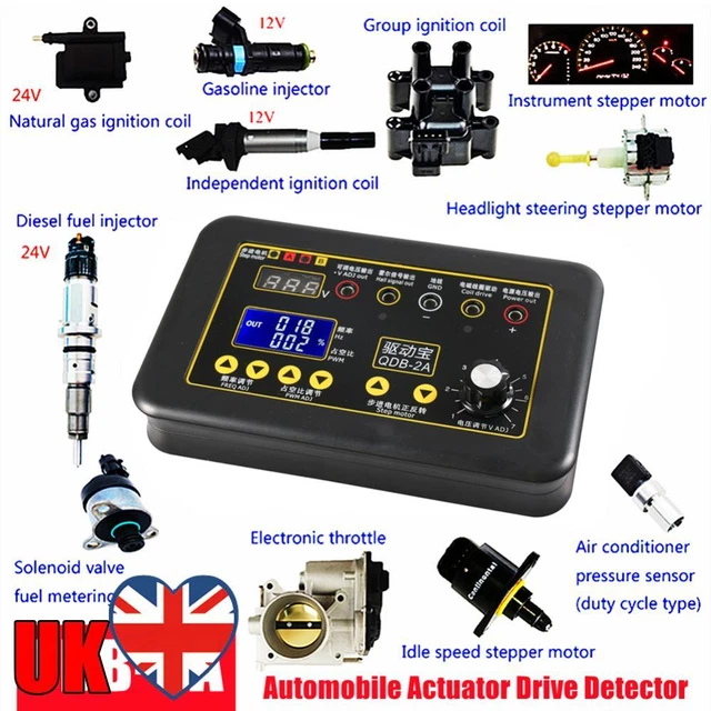 DRIVE SIMULATOR ADJUSTABLE Voltage Motor Tester Solenoid Valve Idling ...