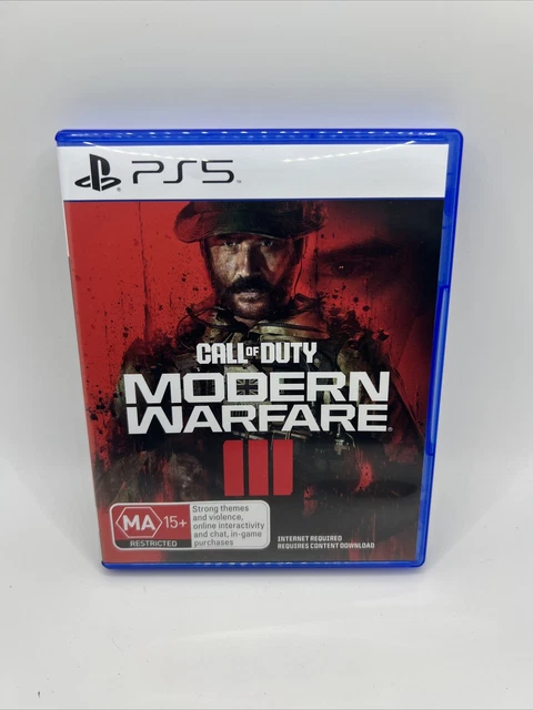 CALL OF DUTY: Modern Warfare 3 (COD MW3) - PS5 (Playstation 5) Post ...